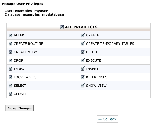 How To Create A Mysql Database And User In Cpanel Xeonbd